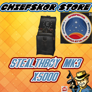 STEALTHBOY MK3 - Game Items - Gameflip