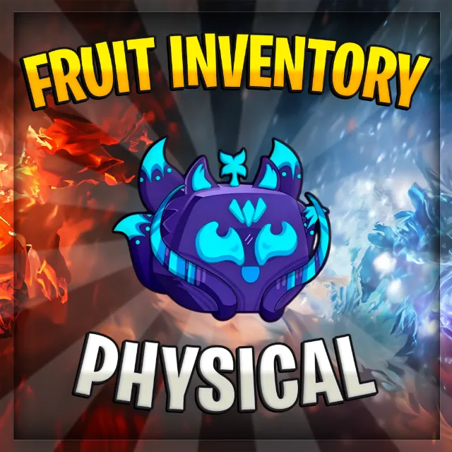 KITSUNE FRUIT INVENTORY - BLOX FRUITS - Blox Fruits Game Items - Gameflip
