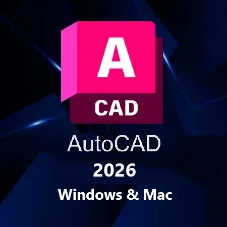 Official AutoCAD 2026 for 2+ Year Subscription AC. WITH AI TOOLS ...