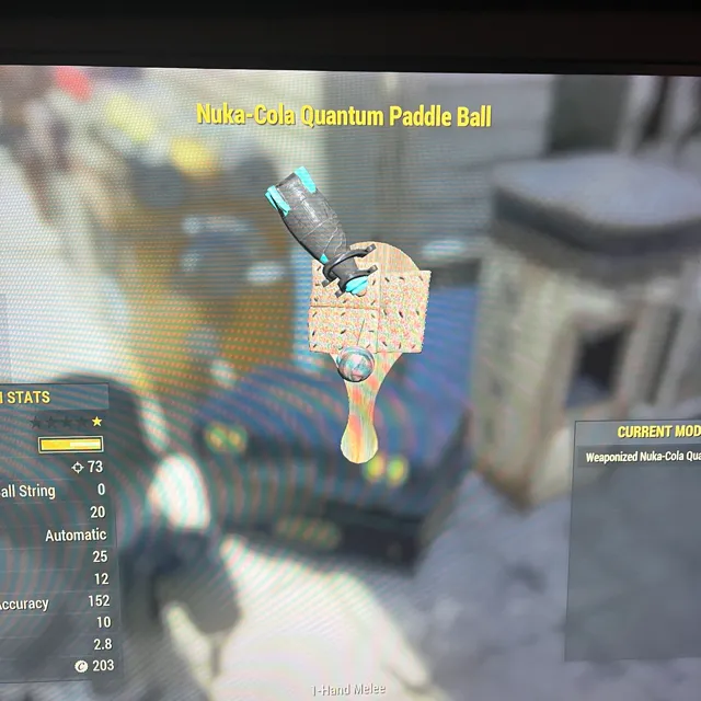 quantum paddle ball - Fallout 76 Game Items - Gameflip