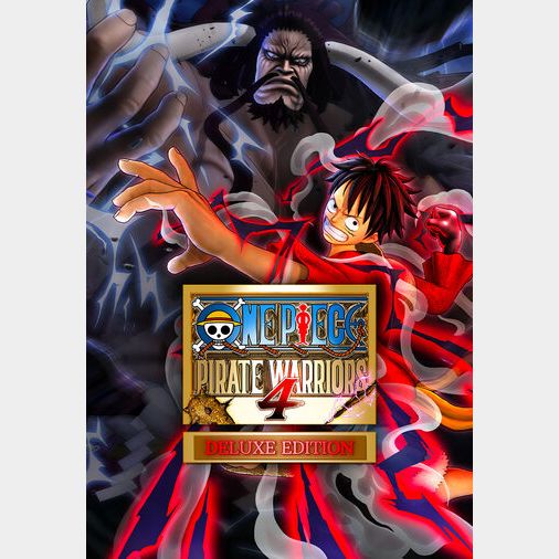 One Piece Pirate Warriors 4 - Deluxe Edition Steam Key GLOBAL - Steam ...