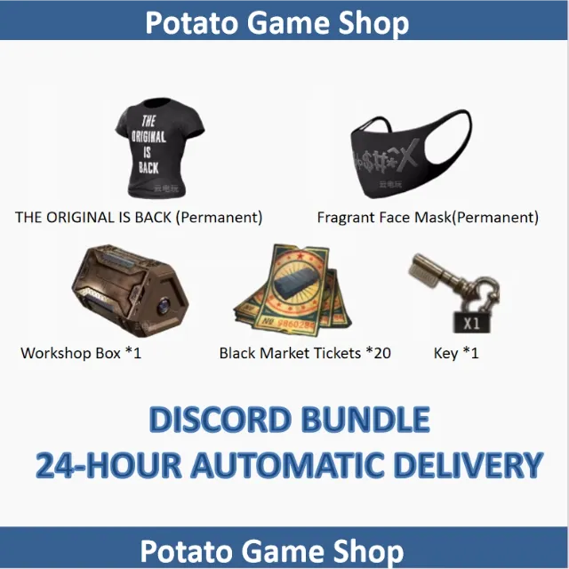 The Original Is Back T-Shirt Set - PLAYERUNKNOWN'S BATTLEGROUNDS Game ...