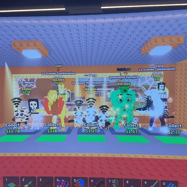 bundle x5 - Steal a Brainrot Game Item - Gameflip