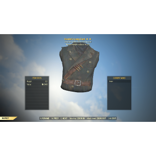 Hunter's Long Coat WWR/ AP - Game Items - Gameflip