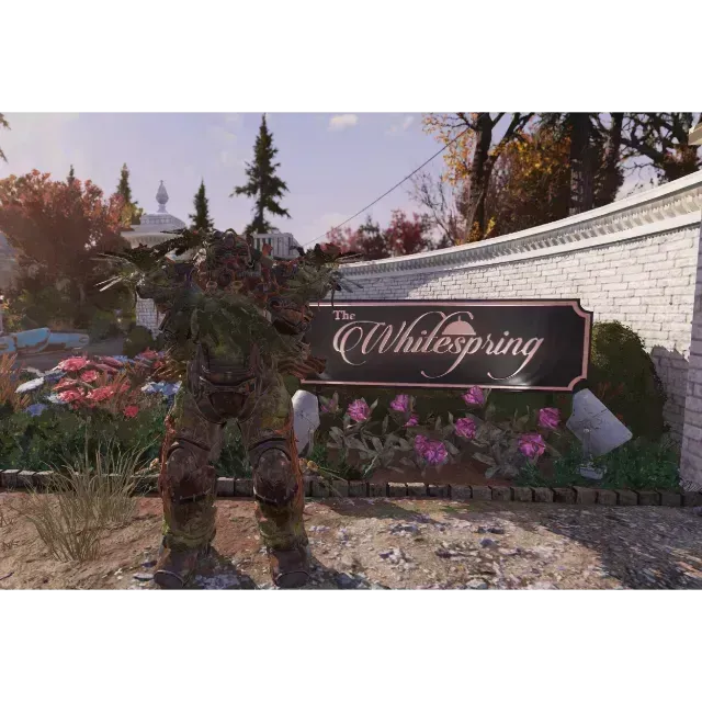 UNYIELDING SENTINEL STRANGLER ARMOR - Fallout 76 Game Items - Gameflip