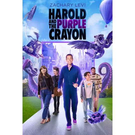 Harold and the Purple Crayon - Digital Movies - Gameflip