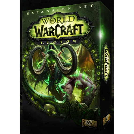 World of Warcraft: Legion NORTH AMERICA Digital Game Key - Battlenet ...