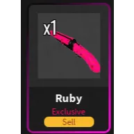 Ruby DB - Da Hood Game Item - Gameflip