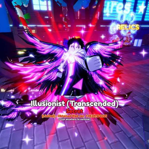 Anime Adventure - Illusionist - Anime Adventure Game Item - Gameflip