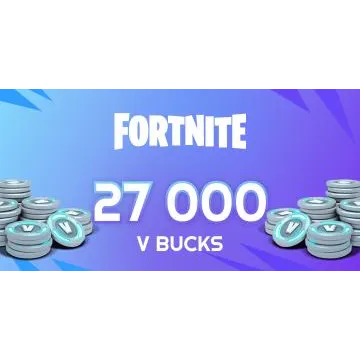 27000 V-Bucks / 27,000 VBUCKS | Full Access Fresh Account - Fortnite ...