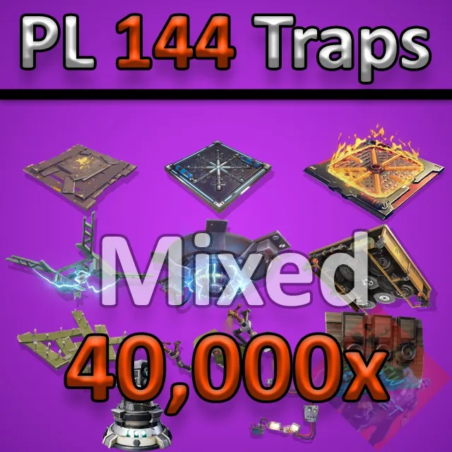 Traps - Fortnite Game Items - Gameflip