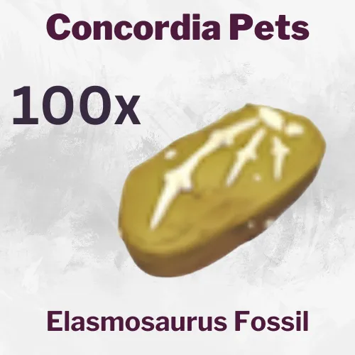 Elasmosaurus Fossil - Roblox Game Items - Gameflip