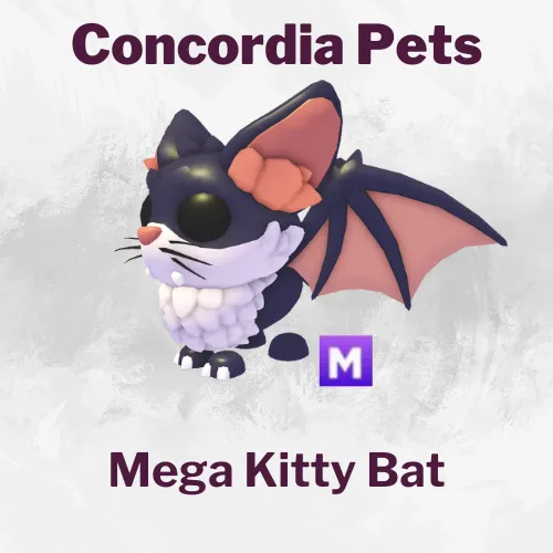 Mega Kitty Bat - Adopt Me Game Item - Gameflip