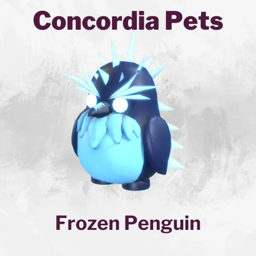 Frozen Penguin - Adopt Me Game Item - Gameflip