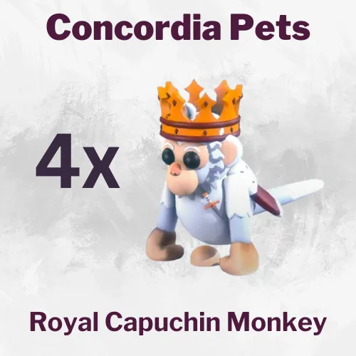 Royal Capuchin Monkey - Roblox Game Items - Gameflip