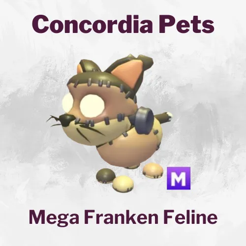 Mega Frankenfeline - Adopt Me Game Items - Gameflip