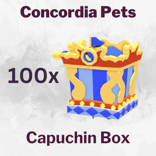 Capuchin Box - Roblox Game Items - Gameflip