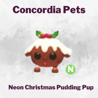 Christmas Pudding Pup - Game Items - Gameflip