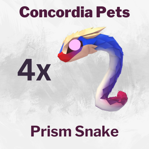Prism Snake - Adopt Me Game Items - Gameflip