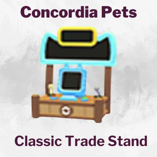 Classic Trade Stand - Adopt Me Game Items - Gameflip