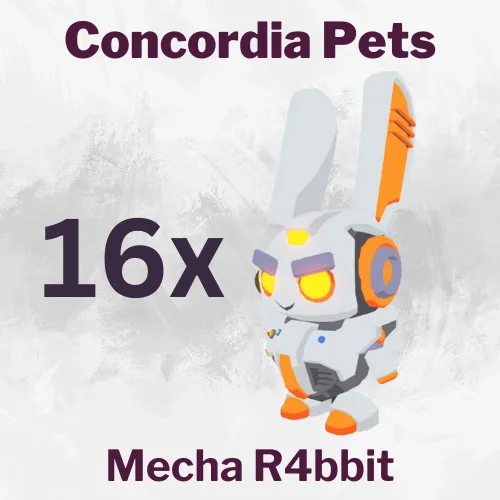Mecha R4bbit - Adopt Me Game Item - Gameflip