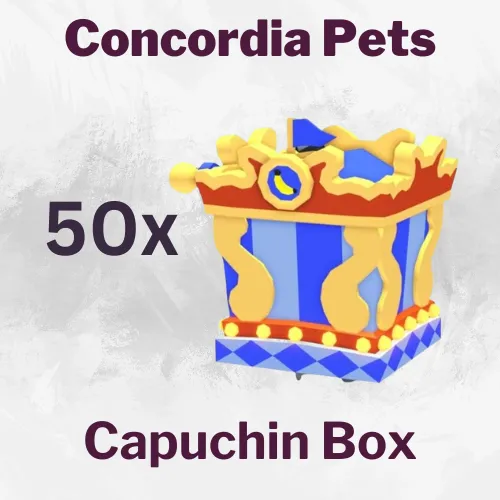 Capuchin Box - Adopt Me Game Items - Gameflip
