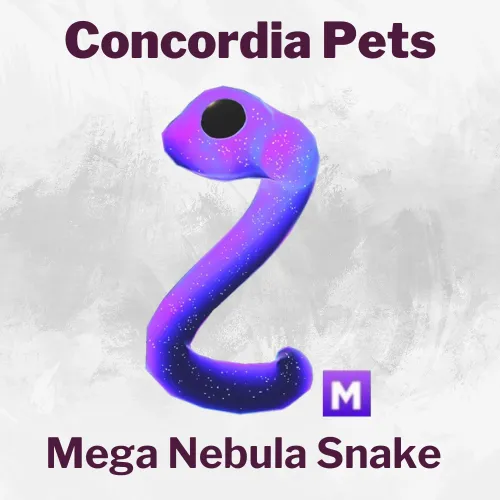 Mega Nebula Snake - Adopt Me Game Item - Gameflip