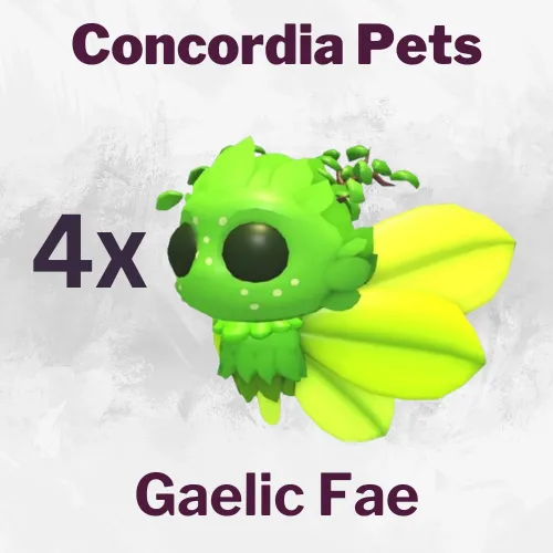 Gaelic Fae - Adopt Me Game Item - Gameflip