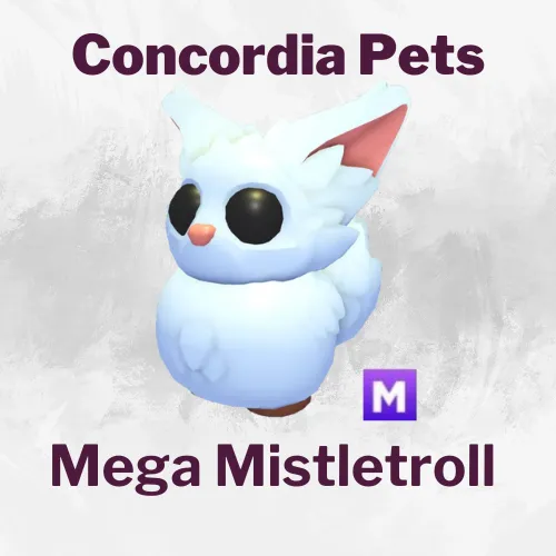 Mistletroll Mega - Adopt Me Game Items - Gameflip