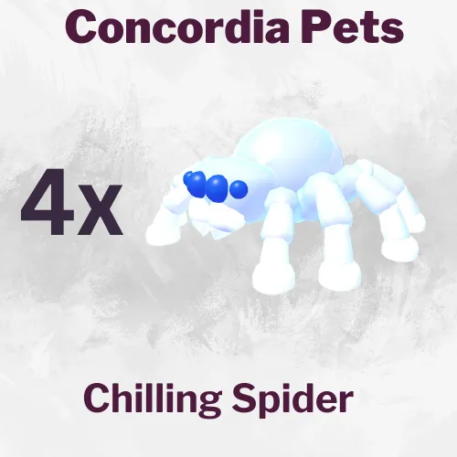 Chilling Spider - Adopt Me Game Item - Gameflip