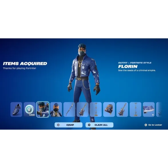 Fortnite Flowering Chaos Bundle EU / UK - Fortnite Game Item - Gameflip