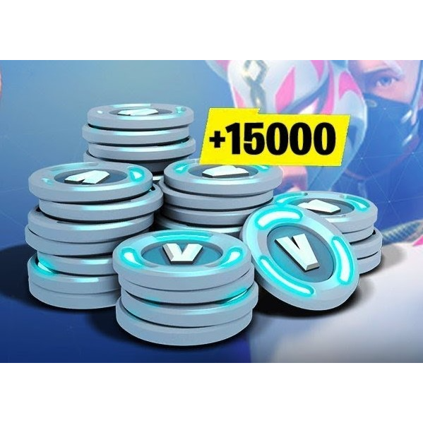 V-Bucks | 15,000x - Fortnite Game Items - Gameflip