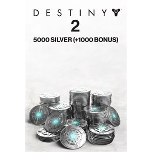 6000 DESTINY 2 SILVER - Game Items - Gameflip