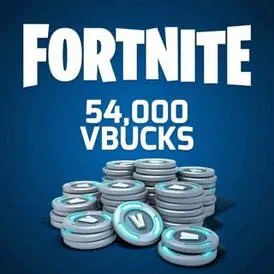 V-Bucks | 54,000x - Fortnite Game Items - Gameflip