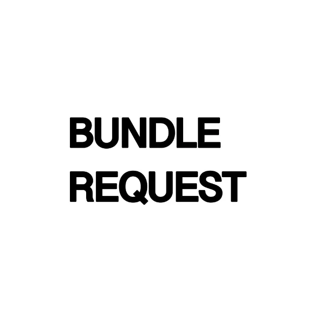 BUNDLE REQUEST - Roblox Game Item - Gameflip