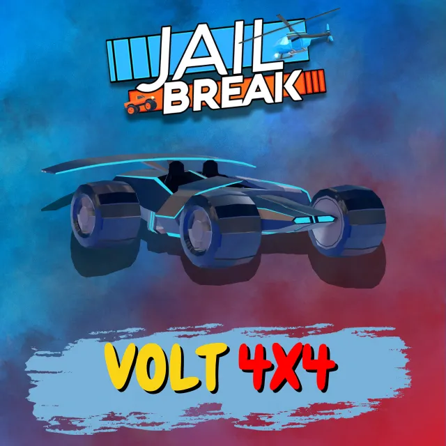 JAILBREAK VOLT 4X4 - Jail Break Game Item - Gameflip