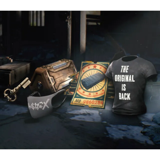 THE ORIGINAL IS BACK T-SHIRT - PUBG Game Item - Gameflip