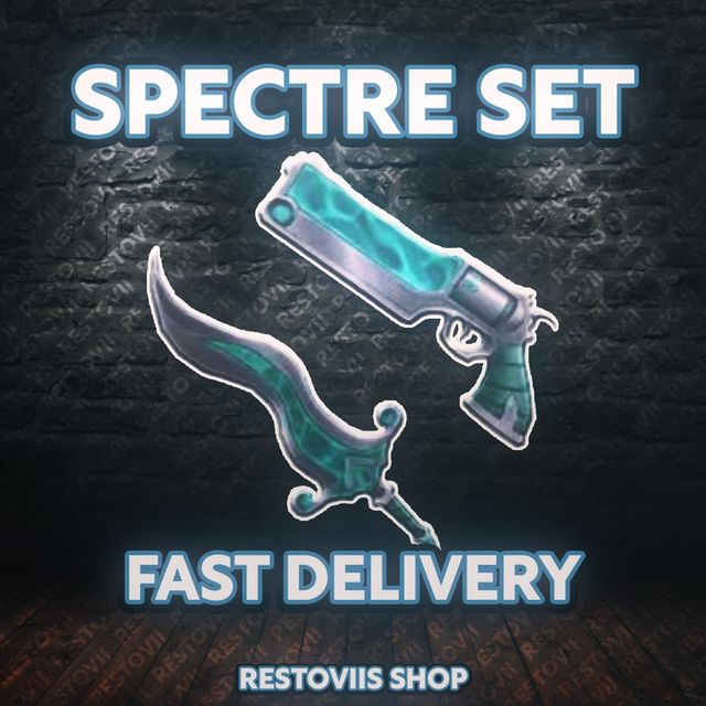 MM2 Spectre Set - Game Items - Gameflip