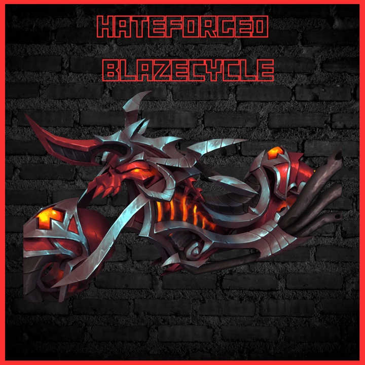 Hateforged Blazecycle World of Warcraft - World of WarCraft Game Items ...