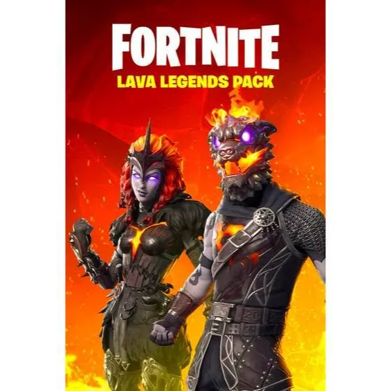 Fortnite - Lava Legends Pack - XBox One Games - Gameflip
