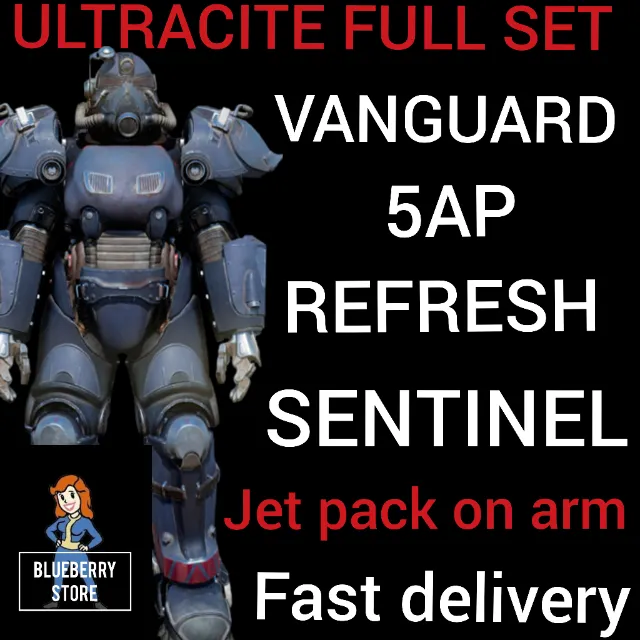 VANGUARD AP SENTINEL - Fallout 76 Game Items - Gameflip