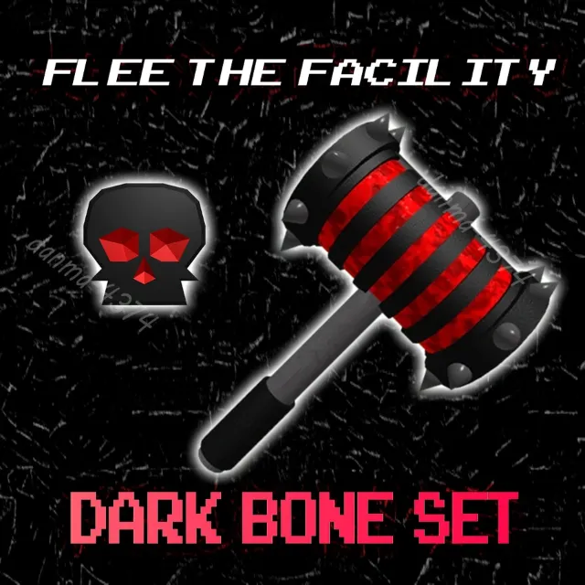 Dark Bone Set - Game Item - Gameflip