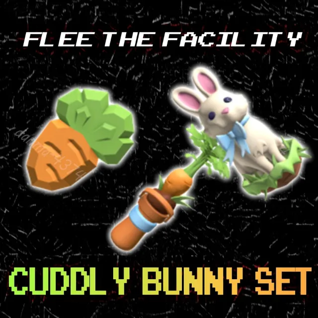 Cuddly bunny set - Roblox Game Item - Gameflip