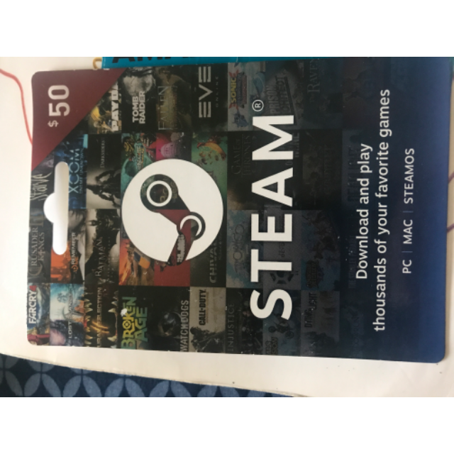 $50.00 Steam Giftcard - Steam Gift Cards - Gameflip