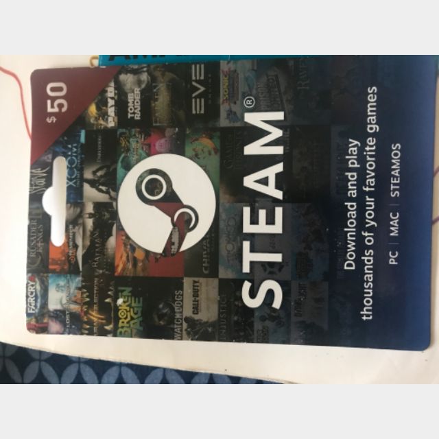 $50.00 Steam Giftcard - Steam Gift Cards - Gameflip