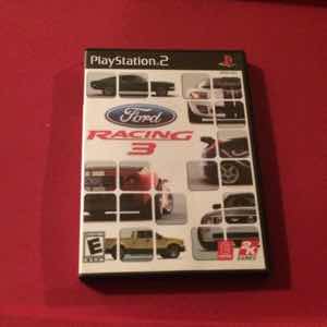 Ford Racing 3-PS2 - PS2 Games (Good) - Gameflip