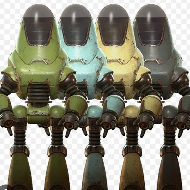 Collectron + Lag Camp - Fallout 76 Game Item - Gameflip