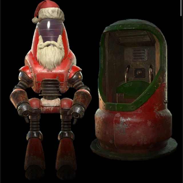 Santa collectrons - Fallout 76 Game Items - Gameflip