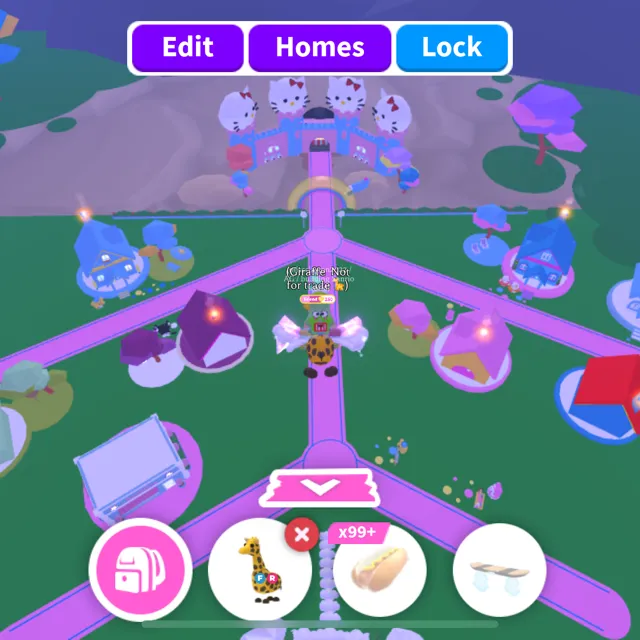 Adopt Me Sanrio Build - Roblox Game Items - Gameflip