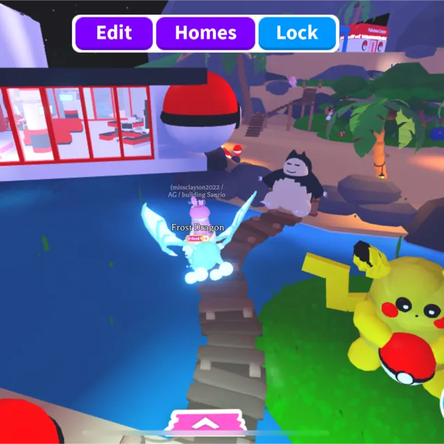 Pokemon adopt me build - Game Item - Gameflip